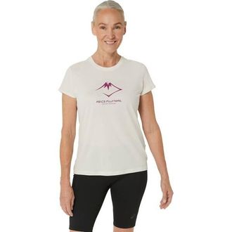 Asics Damen T-Shirt FUJITRAIL LOGO SS TOP