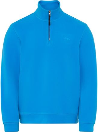 Brax Brax Herren Warm Tec Flannel Fleece Troyer Sweatshirt