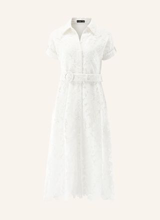 van Laack Van Laack Kleid Modern Fit weiss