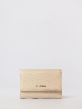 Coccinelle Portefeuille COCCINELLE Femme couleur Beige