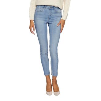 Vila Female Skinny Fit Jeans VISARAH Regular Waist