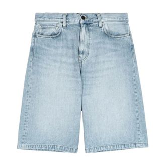 Carhartt Work in Progress Homme, Shorts, Bleu, Taille: W32 Langdon Short