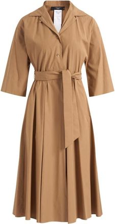 Max Mara Femme, Robes, Brun, Taille: 40 FR Wkdpadana Shirt Dress