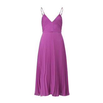 Patrizia Pepe Femme, Robes, Violet, Taille: 42 FR Midi Robes