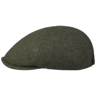 LIPODO Casquette en Polaire Uni Femme/Homme - Gavroche avec Doublure, Visiere, Visiere Automne-Hiver Automne Hiver - S (55-56 cm) Olive