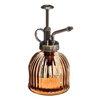 Atmosphera Atmosphera - Spr&uuml;hflasche Vintage - Glas - D9 cm - Bernstein