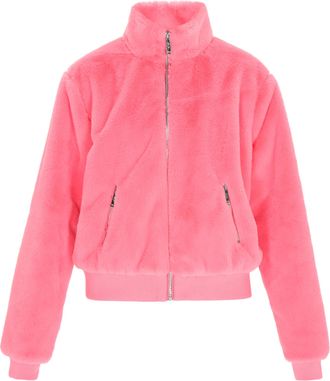 Mymo Jacke Frauen Rosa
