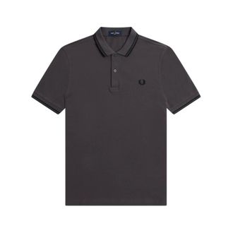 Fred Perry Homme, Tops, Gris, Taille: 2XL Polo