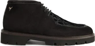 Giuseppe Zanotti RIVAUX HIGH Schn&uuml;rschuhe