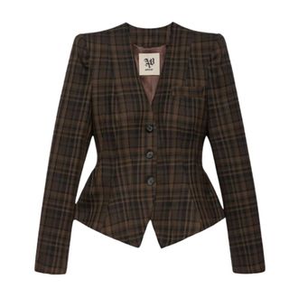 Aniye By Mini Blazer Noa - - Jackets - Damen - Braun - S