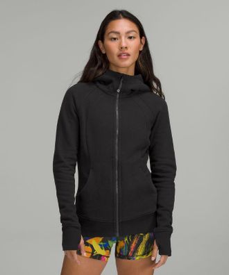 lululemon Sweat &agrave; capuche Scuba zipp&eacute; pour Femmes - Taille 20