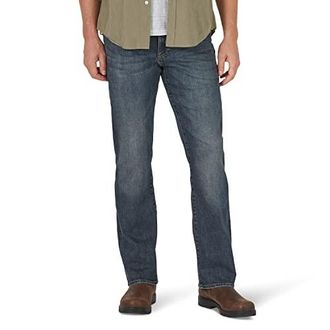 Lee Herren Jeans Regular Bootcut XM, Regular Fit, Bootcut Leg, Maverick, 32W / 32L