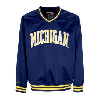 Mitchell & Ness Sweatshirt - - Sweatshirts & Hoodies - Herren - Blau - L