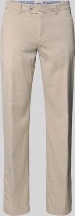 Brax Regular Fit Hose mit Ges&auml;&szlig;taschen Modell Evans