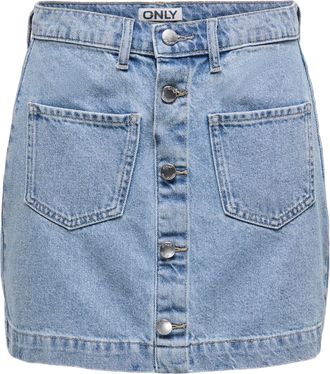Only Female Jeansrock ONLAMAZING Denim Kurzer Rock