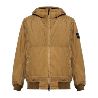 Stone Island Herren, Jacken, Braun, SGr&ouml;&szlig;e