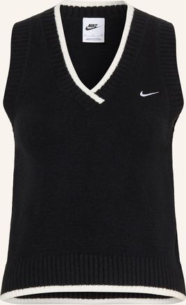 Nike Pullunder schwarz