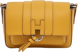 Hogan Femme, Sacs, Jaune, Taille: ONE Size Trend Flap Bag