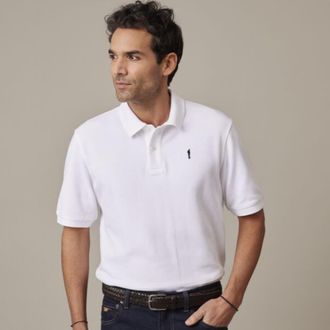 Bexley Gareth - Polo homme blanc