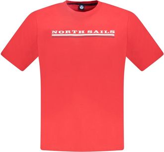 North Sails Kurz&auml;rmeliges T-Shirt - - Tops - Herren - Rot - M