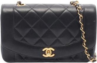 Chanel Pre-owned Vintage Schultertasche - - Pre-owned - Damen - Schwarzk - ONE SIZE