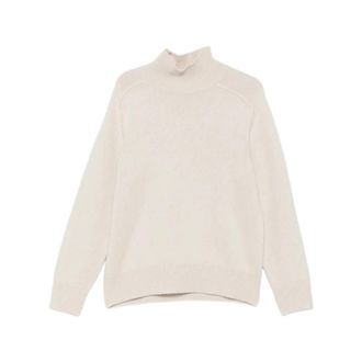 Soft Goat Boyfriend-Rollkragenpullover - - Knitwear - Herren - Beige - S