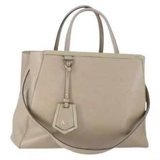Fendi Pre-owned Vintage Handtasche - - Pre-owned - Damen - Beige - ONE SIZE