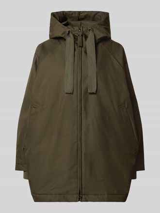 G-Lab Relaxed Fit Mantel mit Kapuze Modell PURE