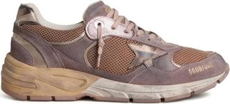 Golden Goose Femme, Chaussures, Violet, Taille: 38 EU Dad-Star Baskets