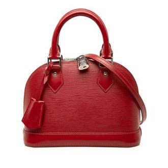 Louis Vuitton Pre-owned Epi Alma BB - Femme - Pre-owned - Rouge - Taille: ONE Size