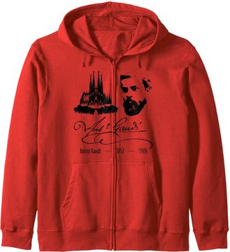 Antoni Gaudí Sagrada Familia & ANTONI Gaudi Kapuzenjacke