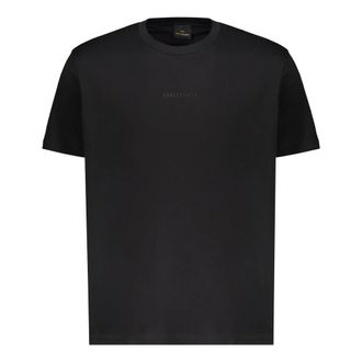 Paul & Shark T-Shirt mit Rundhalsausschnitt aus Baumwolle - - Tops - Herren - Schwarzk - S