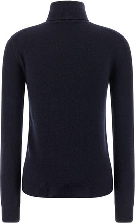 Balenciaga Turtleneck Sweater - Navy