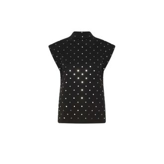 Marella &Auml;rmelloses Oberteil - - Tops - Damen - Schwarzk - M