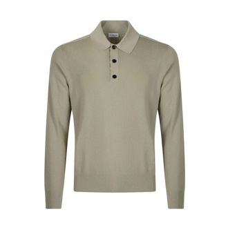 Burberry Rundhals-Strickware - - Knitwear - Herren - Gr&uuml;n - S