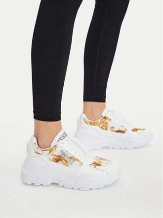 Versace Jeans Couture Sneakers 80VA3SC7 ZSD94 G03 Wei&szlig;