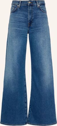 7 For All Mankind Jeans Lotta Tailorless Wide Fit blau