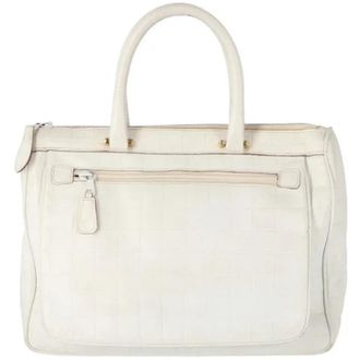 Fendi Pre-owned Leder fendi-taschen - - Pre-owned - Damen - Wei&szlig; - ONE SIZE
