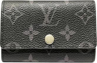 Louis Vuitton Pre-owned Multicles Monogram Key Case - Homme - Pre-owned - Noir - Taille: ONE Size