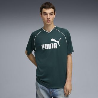 Puma Essentials Fu&Atilde;Yballtrikot Herren, Kleidung, Gr&uuml;n, 3XL