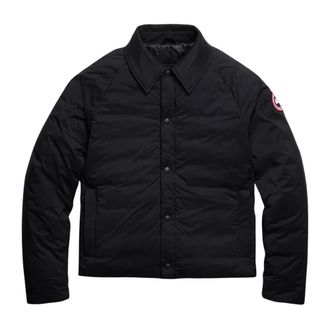 Canada Goose Lodge Coach Jacke in Schwarz - - Jackets - Herren - Schwarzk - M