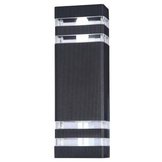 Maytoni Applique murale applique ext&eacute;rieure applique maison IP54 noir 1x E27 hauteur 33cm