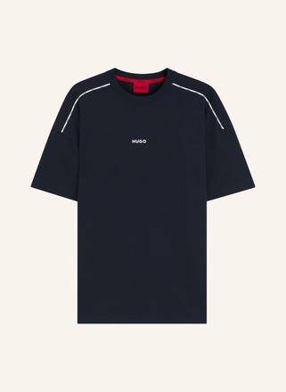 HUGO BOSS Hugo Loungewear Oberteil Noah T-Shirt Relaxed Fit blau