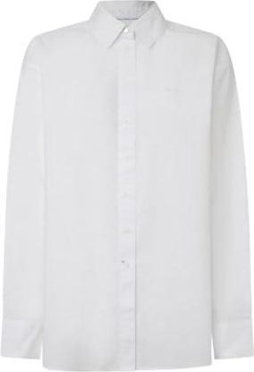 Pepe Jeans London Rita Chemise, Blanc (Blanc), L Femme