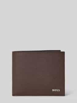 HUGO BOSS Portemonnaie aus echtem Rindsleder Modell Northon_4cc