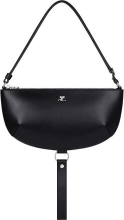 Courr&egrave;ges Hobo Bags - Bags Black - Gr. unisize - in Schwarz - f&uuml;r Damen