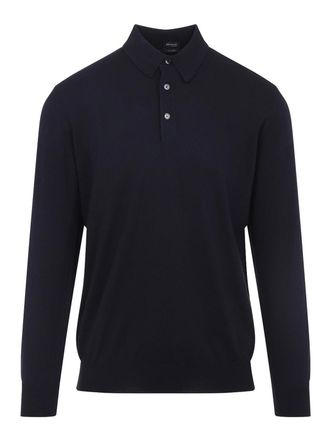 Kiton Polo - Bleu Fonc&eacute;