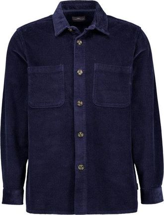 Fynch-Hatton Fynch-Hatton Herren Overshirt blau