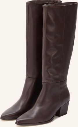 Mrs & Hugs Mrs & Hugs Cowboy Boots braun