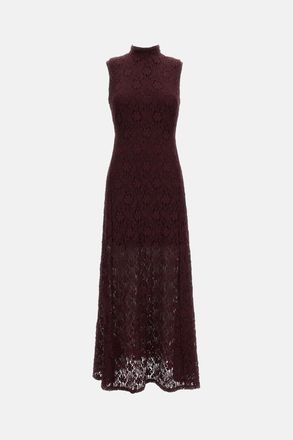 Rotate Maxi-kleid Mit A-linien-schnitt Aus Spitze